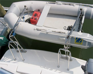 St. Croix Marine Part 401 - Platform Mount for Rotating Davits